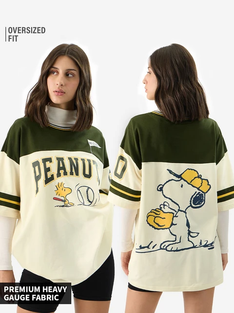 Peanuts: Snoopy 50 Boyfriend T-Shirts